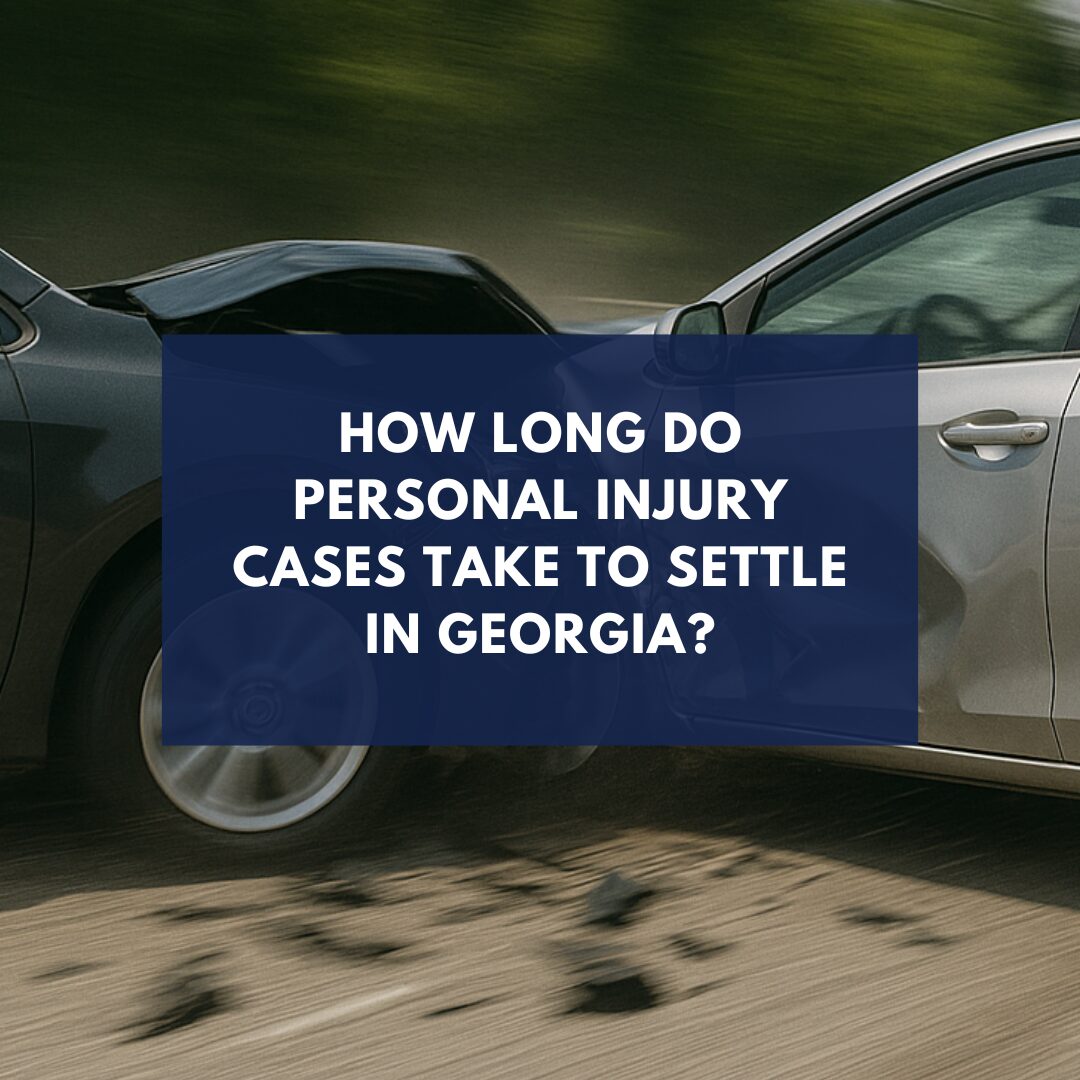 How Long Do Personal Injury Cases Take to Settle in Georgia? | Brodie ...