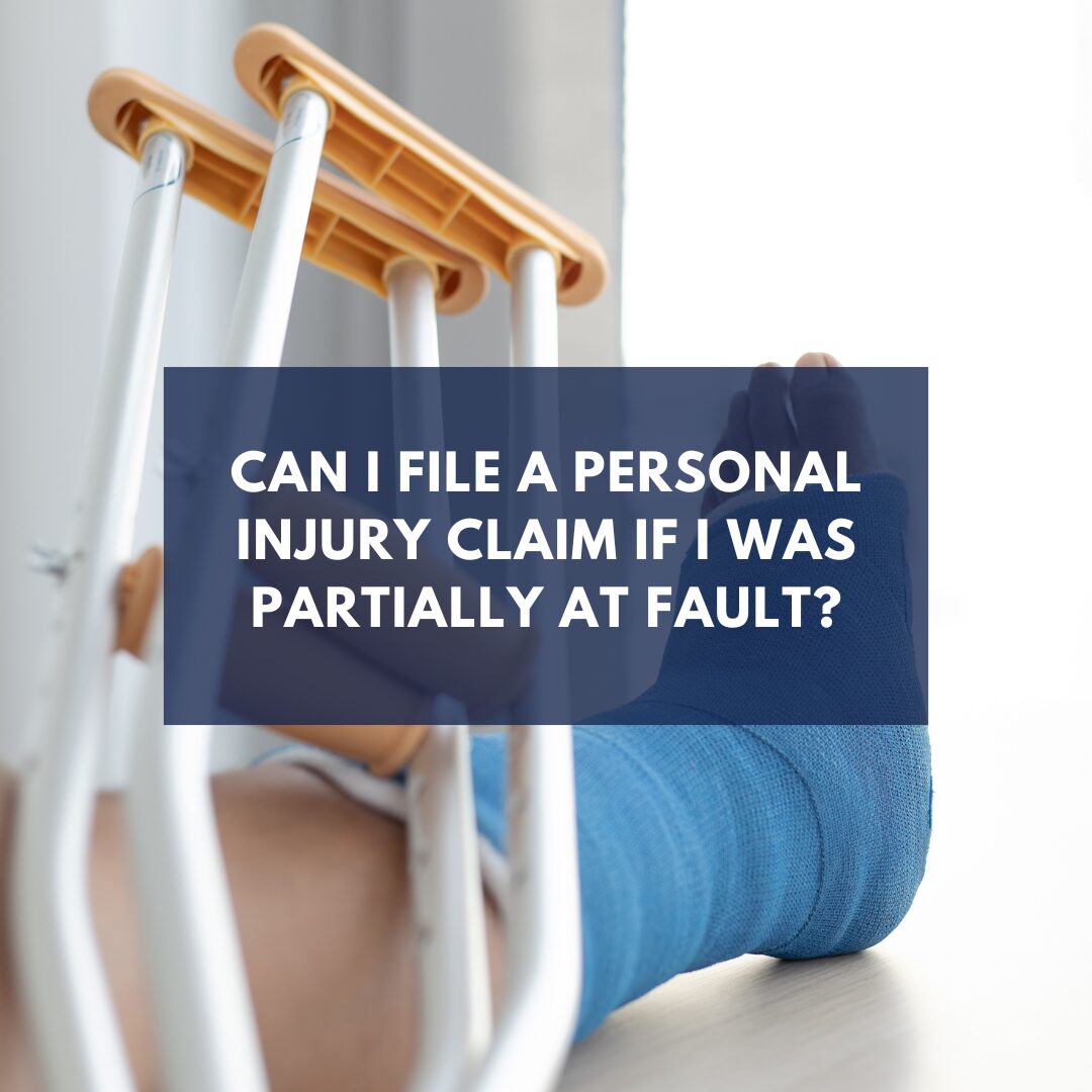 Can I Still File a Personal Injury Claim in Georgia If I Was Partially ...
