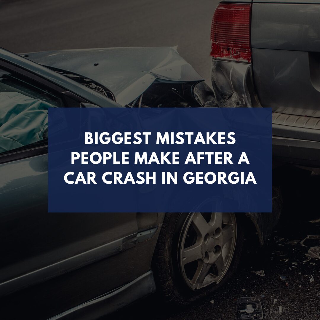 Biggest Mistakes After a Car Accident in Georgia | Brodie Law Group