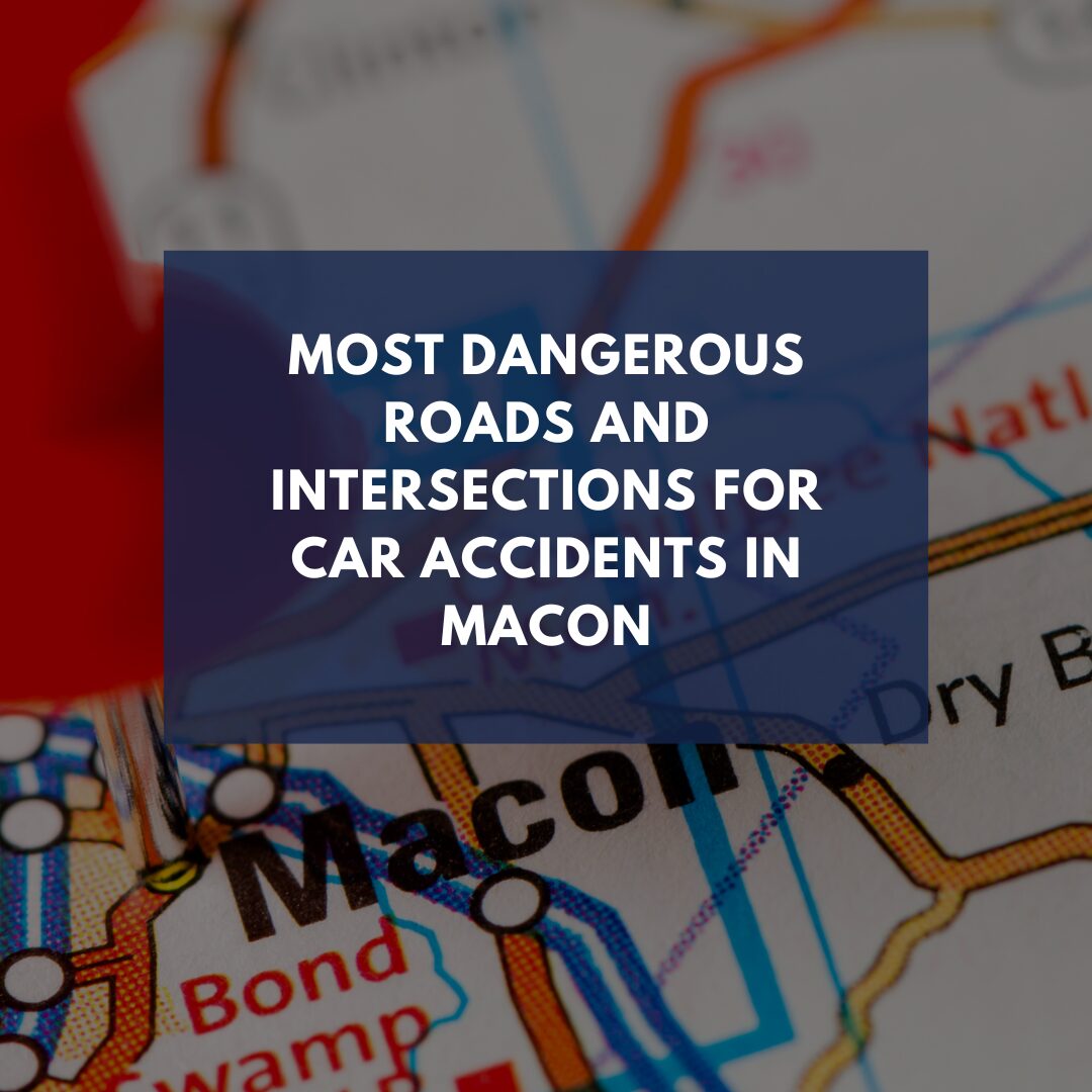 Most Dangerous Roads & Intersections in Macon | Car Accidents | Brodie ...