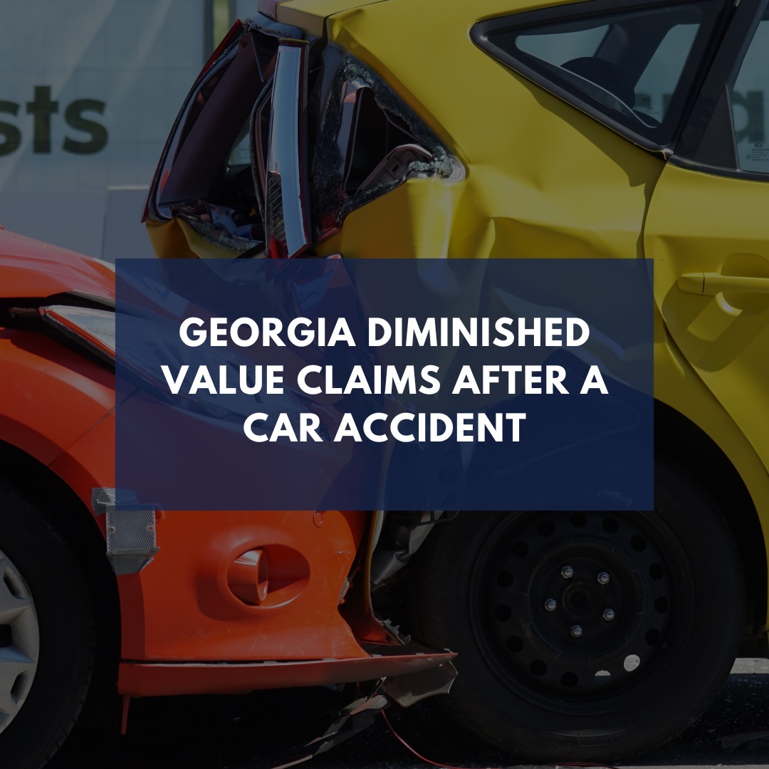 Georgia Diminished Value Claim After a Car Accident | Brodie Law Group